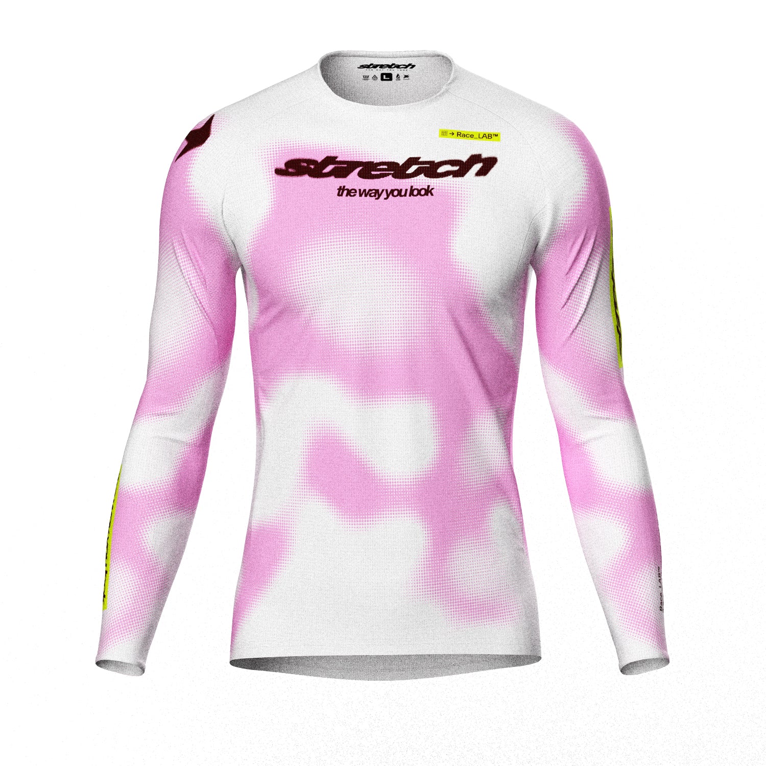 Maillot personnalisé Race_Lab DUNE MAP – Stretch Mx